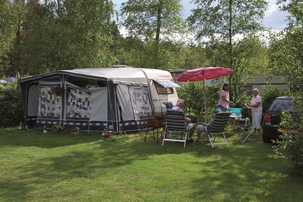 Campsite near blues festival in Grolloo - Camping de Berken