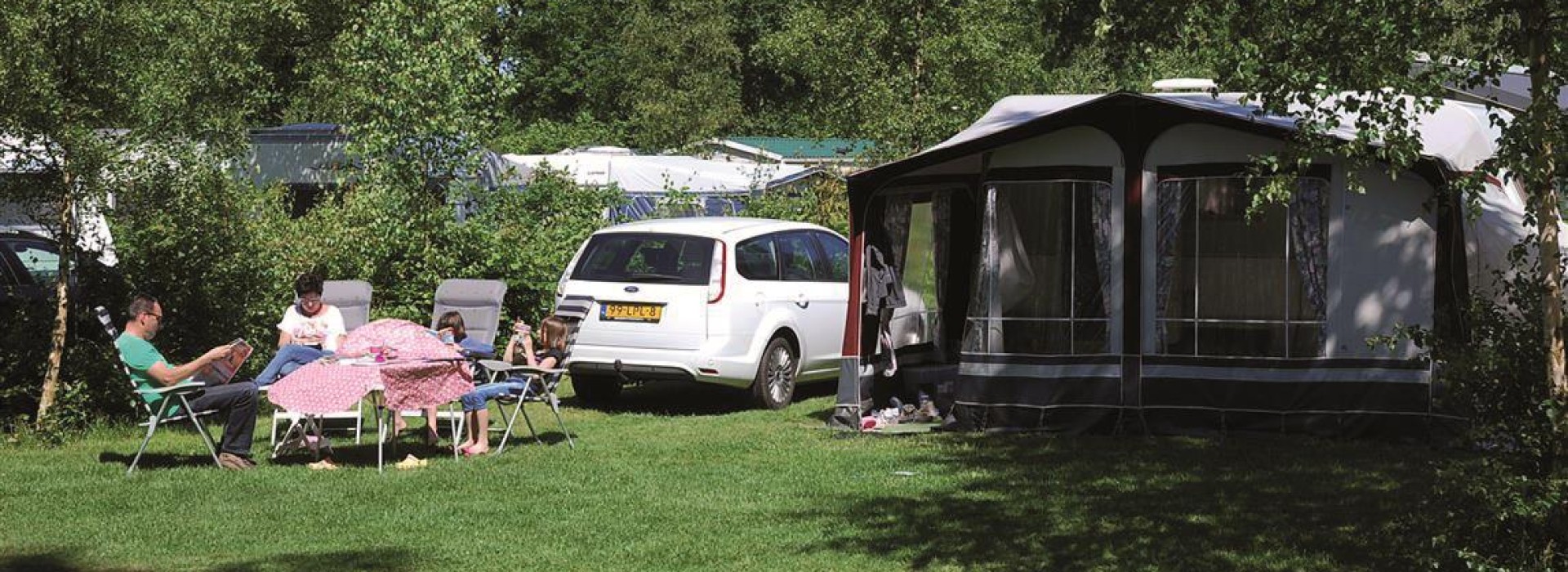 Campsite near blues festival in Grolloo - Camping de Berken