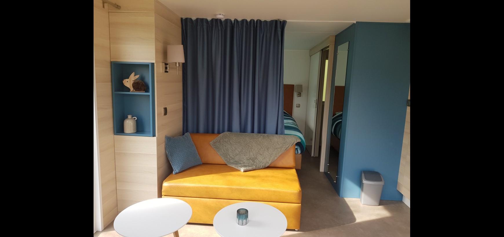 Hotelkamer voor 2 personen in Drenthe - Camping de Berken