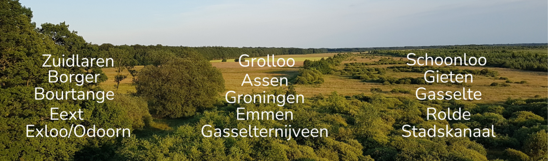 Dorpen en Steden Rondom Camping De Berken | Ontdek Drenthe - Camping de ...